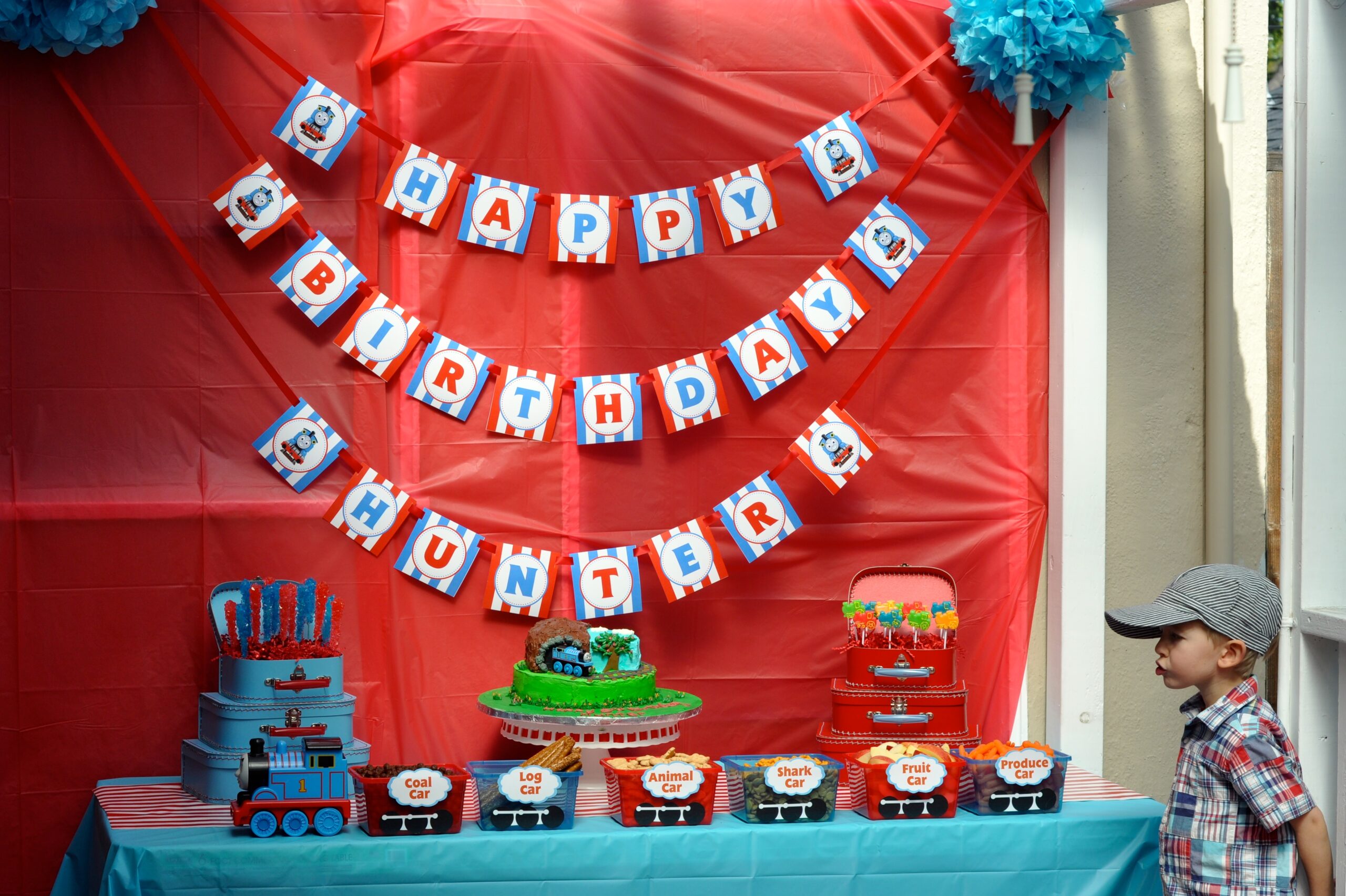 Thomas the Train – Cherry On Top Parties