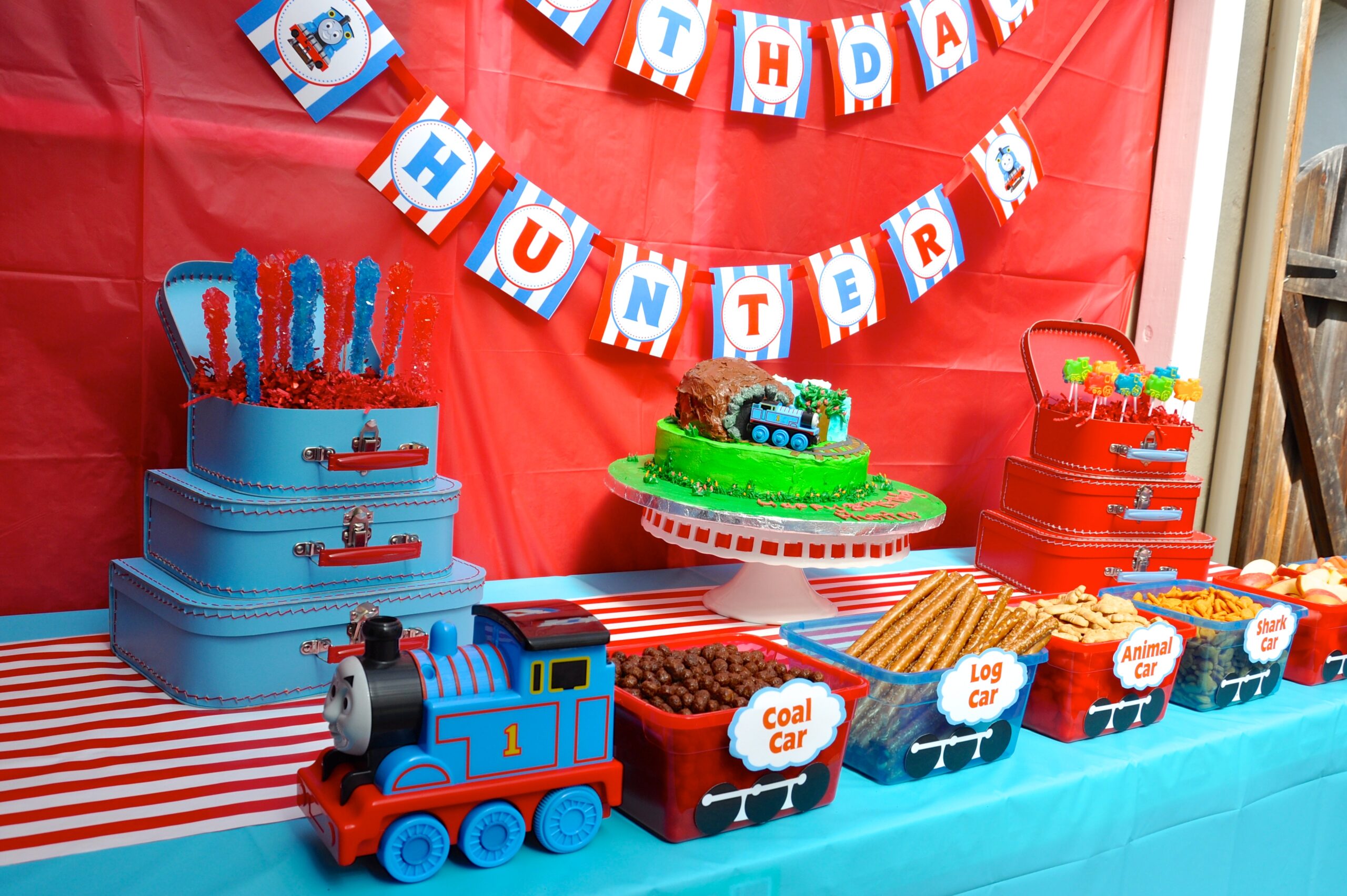 Thomas the Train – Cherry On Top Parties