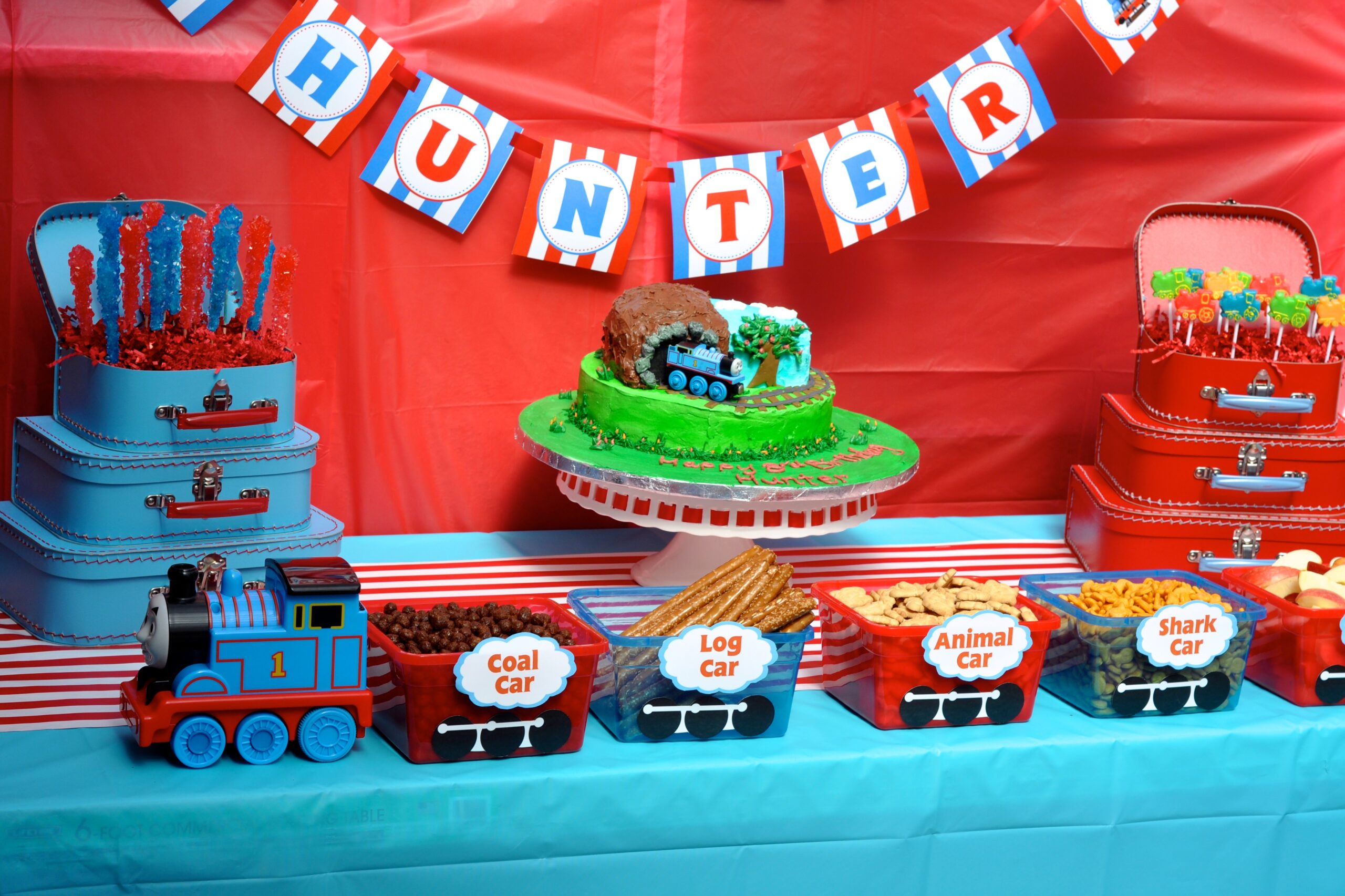Thomas the Train – Cherry On Top Parties