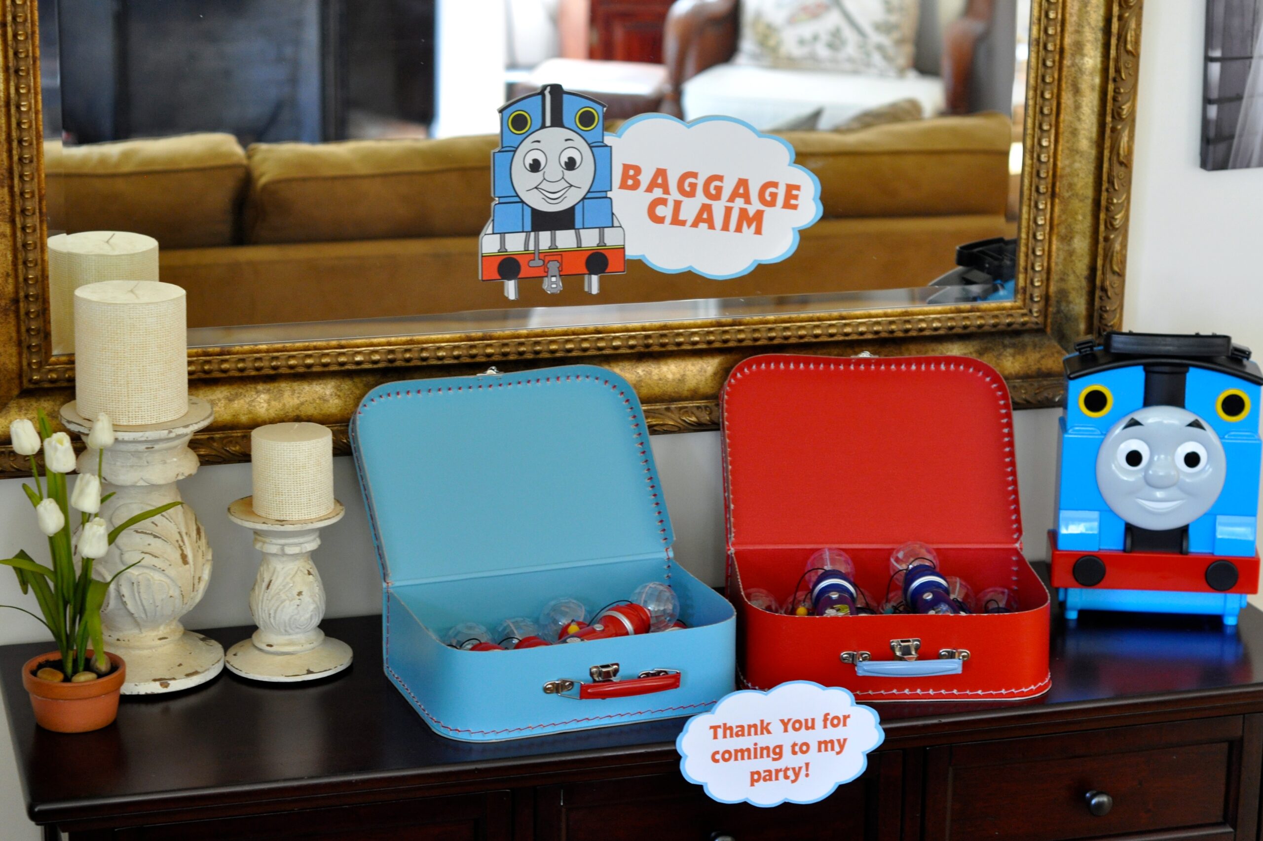 Thomas the Train – Cherry On Top Parties